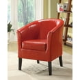 Linon Home Simon Club Chair, Multiple Colors - Walmart.com