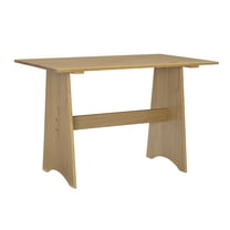 Linon Varden Nook Dining Table, Walnut Finish - Walmart.com