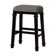 HomePop 24" Swivel Counter Stool, Multiple Colors - Walmart.com