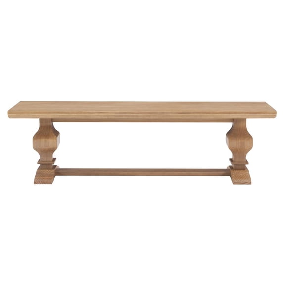 Modrest Jordan 18" Modern Indoor Seat Back, Rubber Wood & Fabric Dining ...