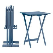 Table Mate II Plus TV Tray Large Folding Table, Large, Black - Walmart.com
