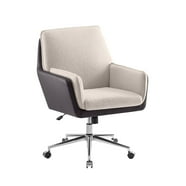 Linon Draper Office Chair, Multiple Colors and Base Options - Walmart.com