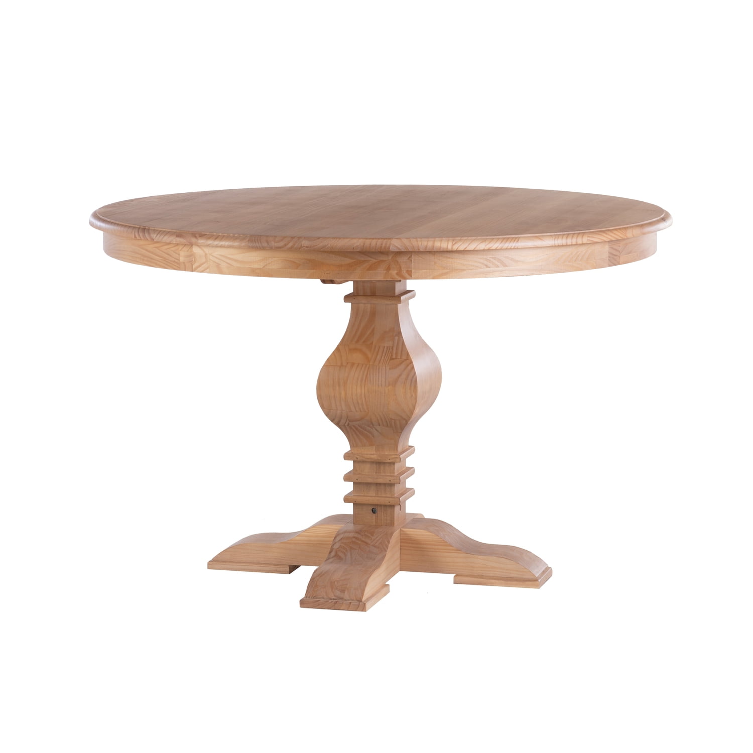 Linon Mcleavy Round Dining Table - Walmart.com
