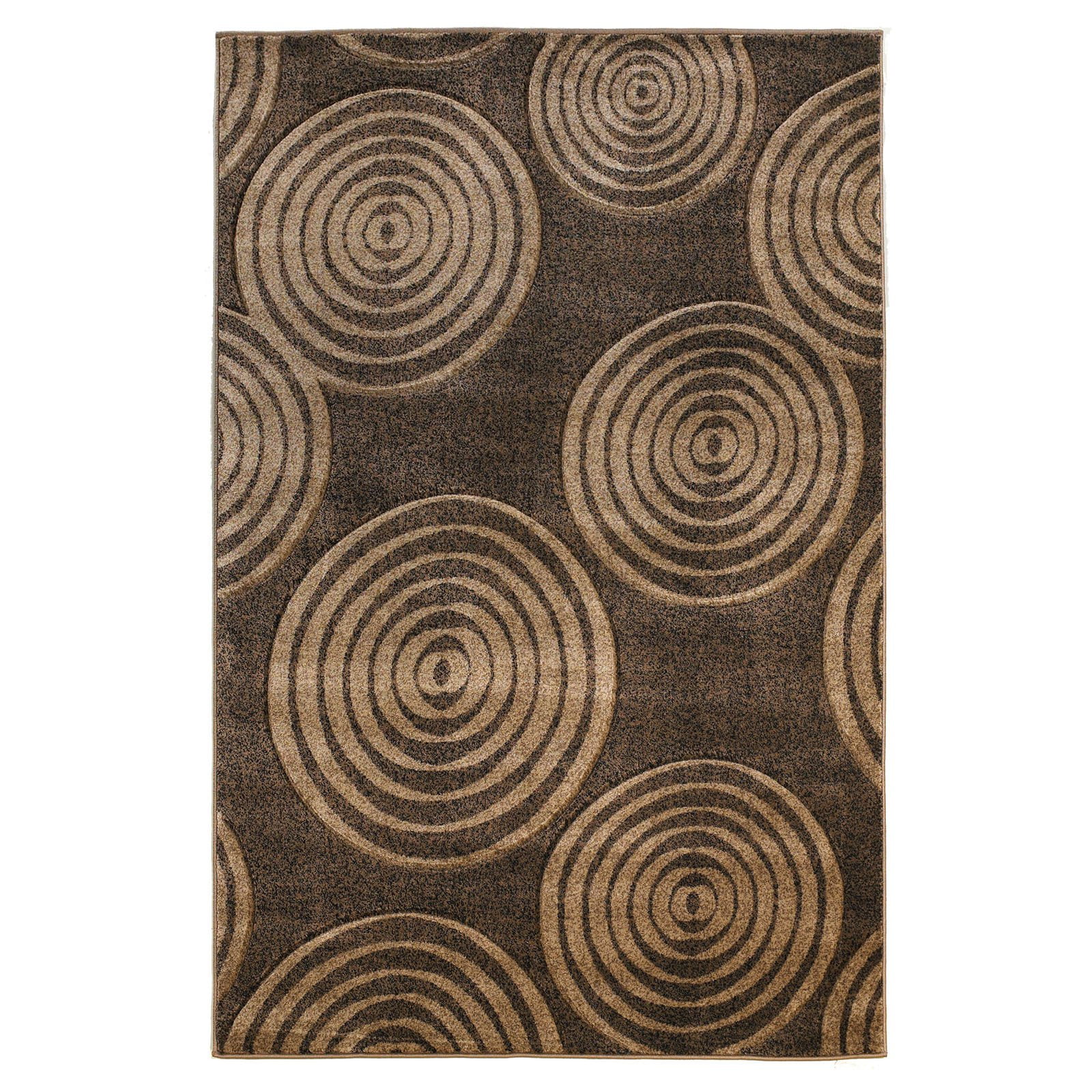 Linon Milan Geometric Area Rug - Walmart.com