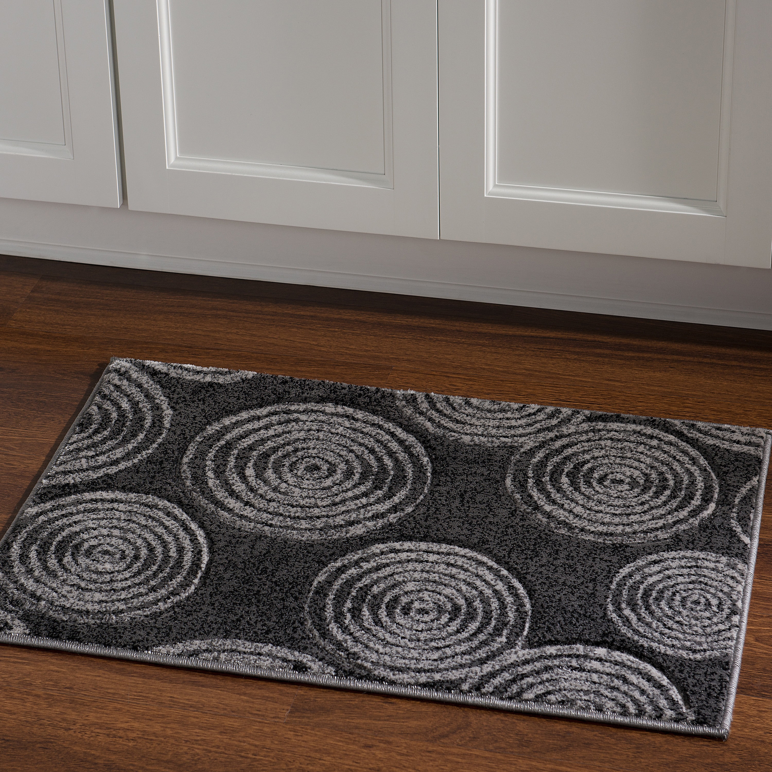 Linon Milan Geometric Area Rug - Walmart.com