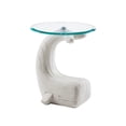 Linon Moby Whale Side Table White - Walmart.com