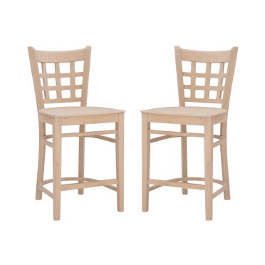 Free Shipping! Linon Ivica 24.4" Backless Counter Stools, Set of 2 ...
