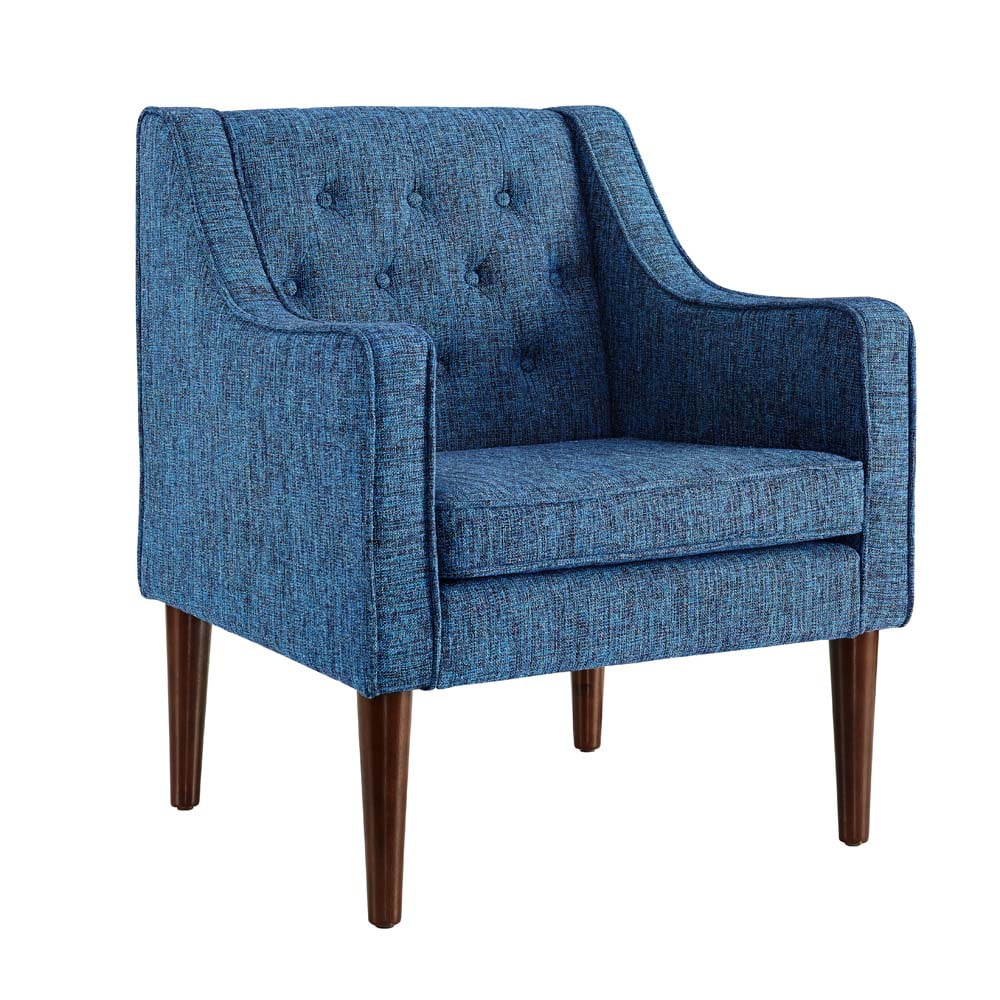 Linon Noda Button Tufted Back Chair, Multiple Colors - Walmart.com