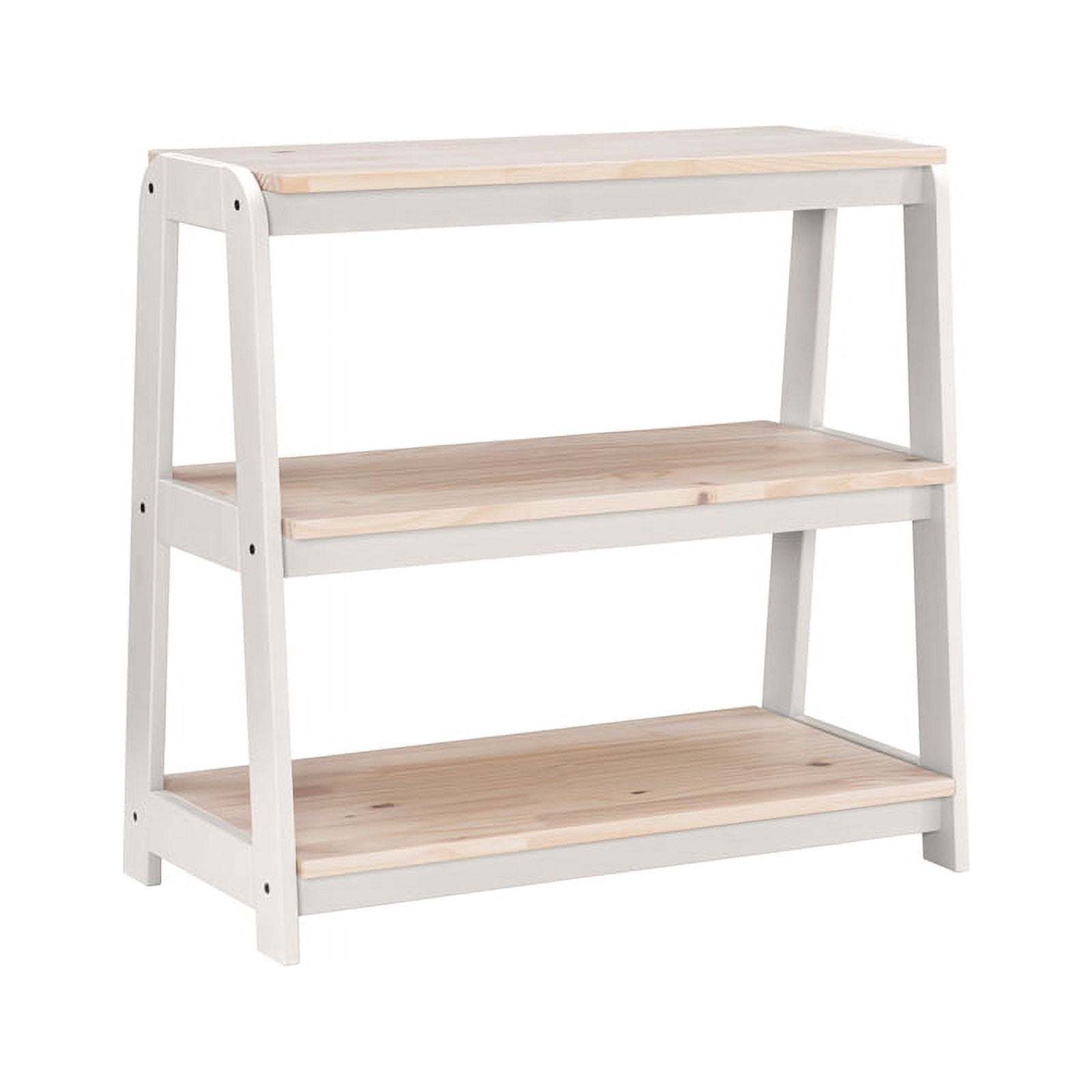 Linon Orson Wood Bookcase Printer Stand in White - Walmart.com