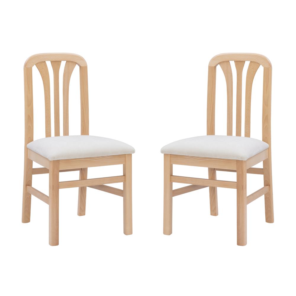 Linon Pamela Natural Uph Seat - Walmart.com
