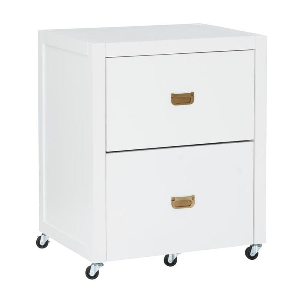 Linon Peggy File Cabinet White - Walmart.com