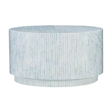 Compamia Mykonos Rectangle Lounge Coffee Table in White Finish ...