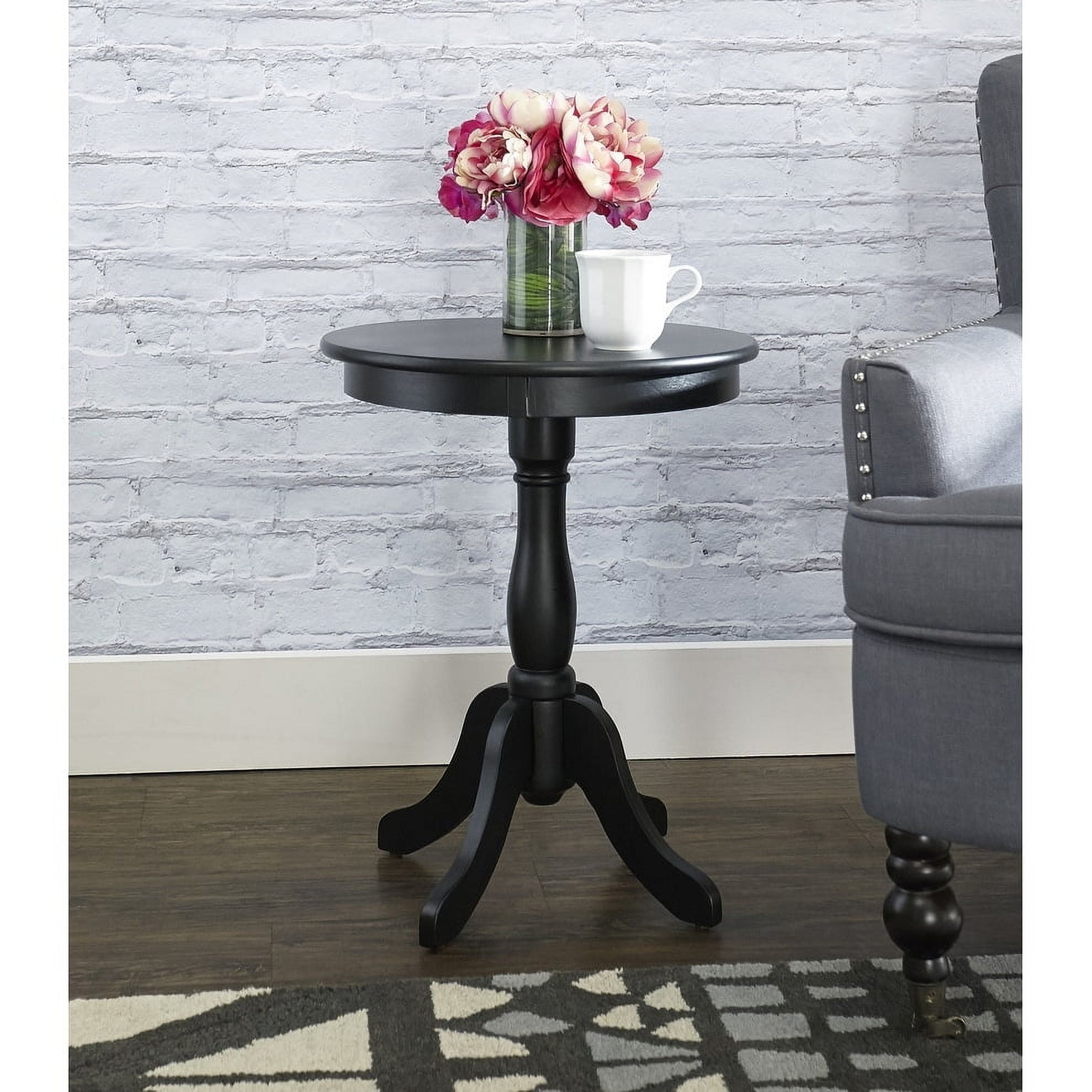 Linon Powell Penelope Round End Side Table - Walmart.com