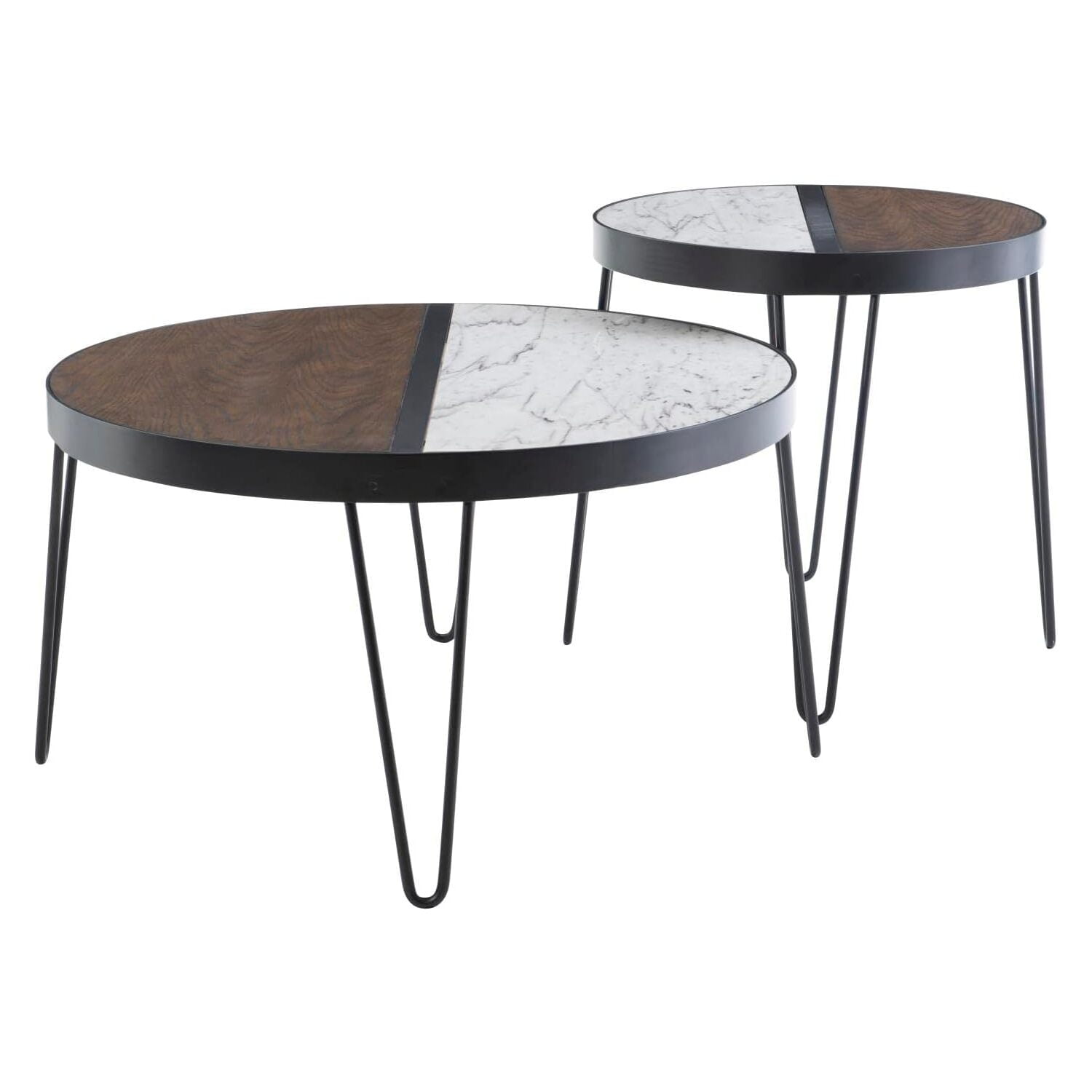 Linon Ronin Two Toned Coffee Table - Walmart.com