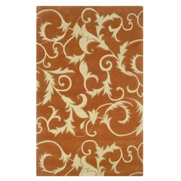 Linon RUG-TASD0323 1 ft. 10 in. x 2 ft. 10 in. Trio Hand Tufted Area ...