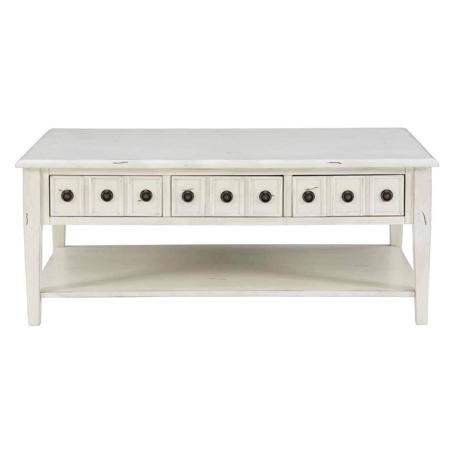 Linon Sadie Coffee Table Cream - Walmart.com