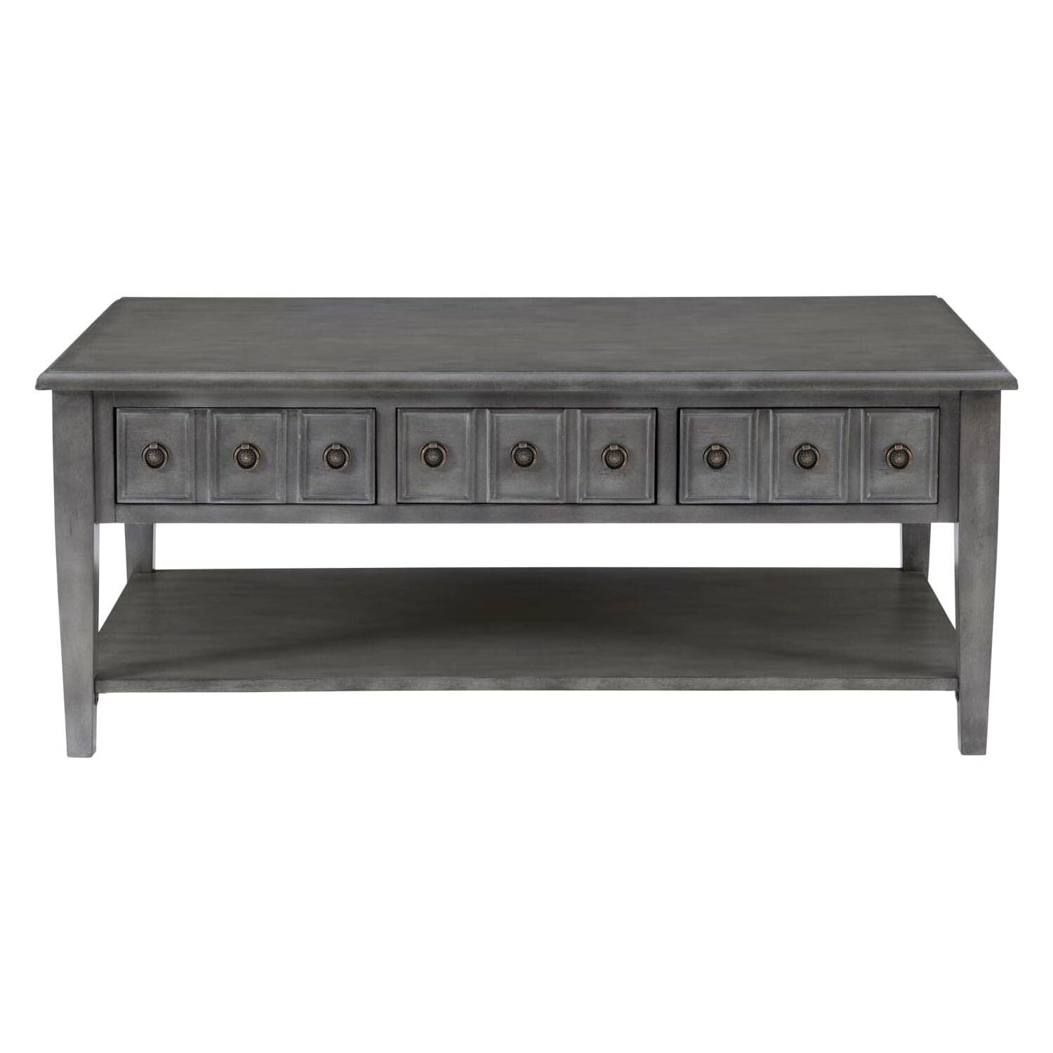 Linon Sadie Coffee Table Grey - Walmart.com