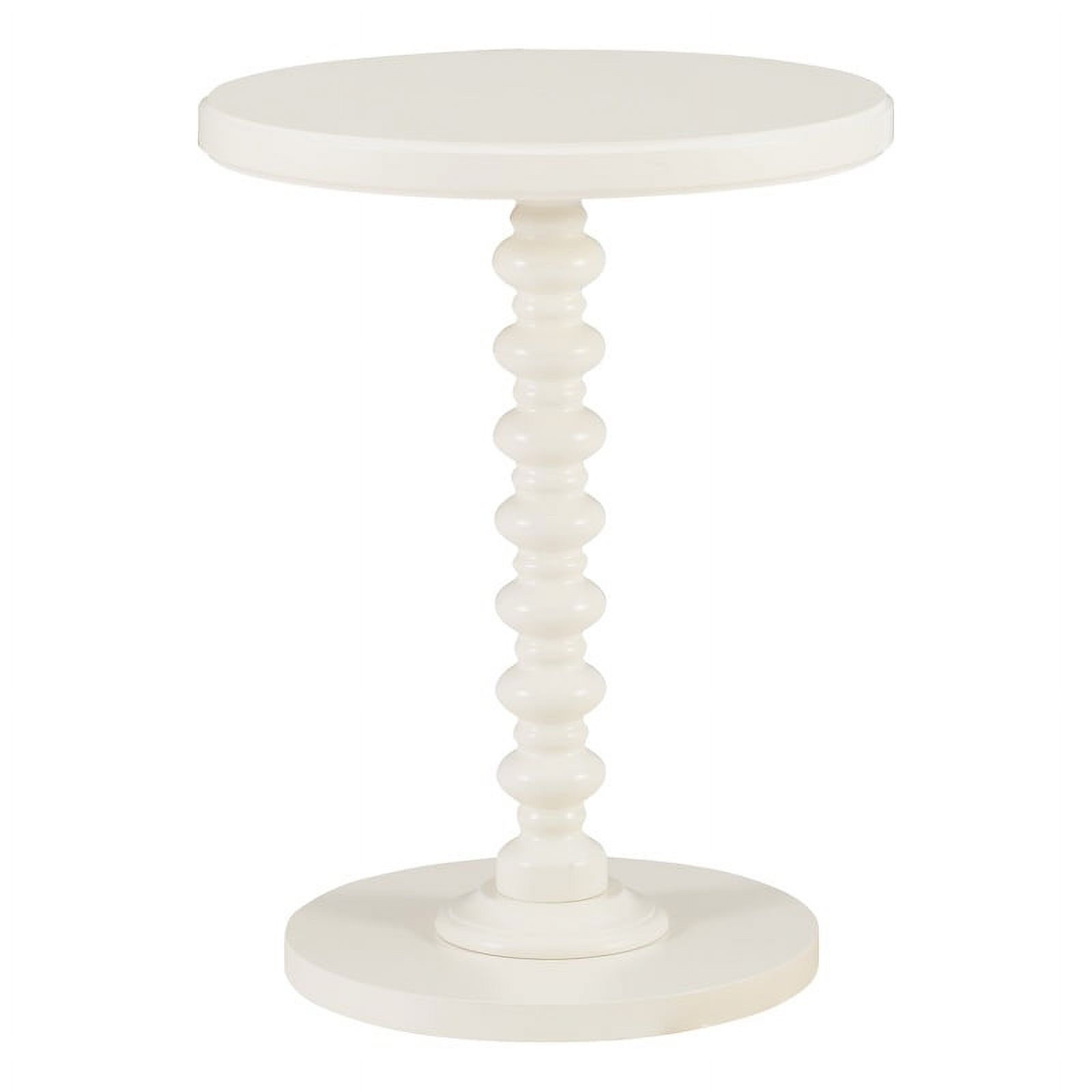 Safavieh Juliet Pine Wood Side Table in White - Walmart.com