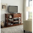 Linon Titian Tall Media Center, 36 inches Tall, Multiple Colors ...