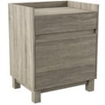Linon Tracey MDF Filing Cabinet with 2 Drawers, Gray - Walmart.com