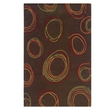 Linon Corfu Geometric Kids/Area Rug - Walmart.com