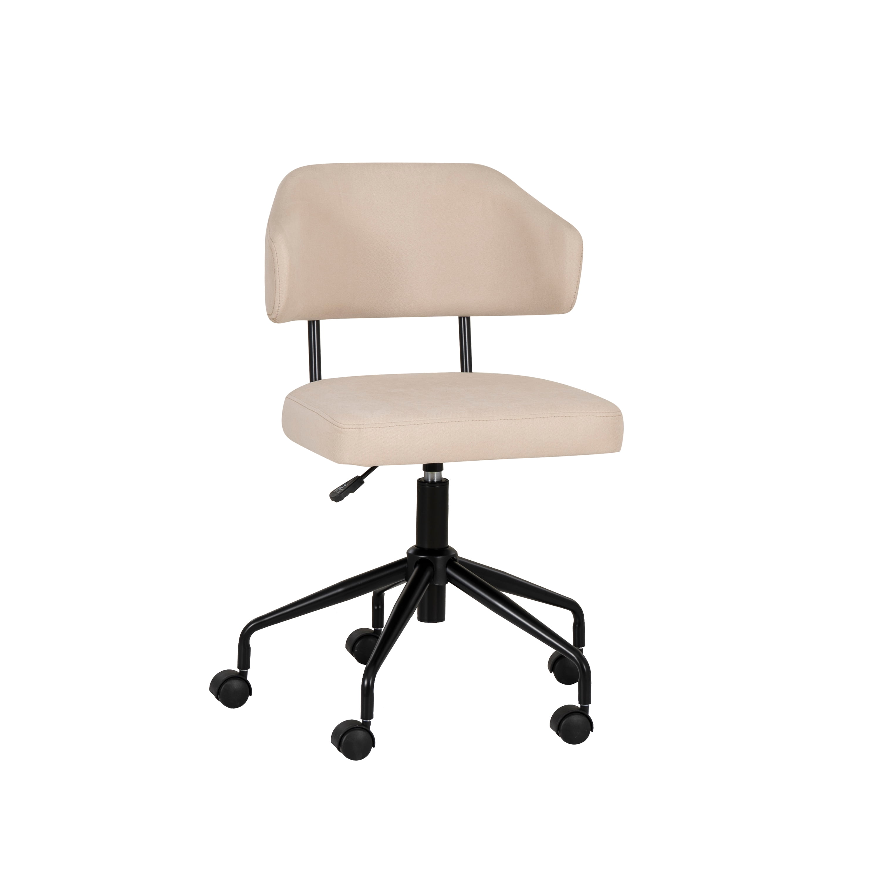 Linon Tristan Office Desk Chair with Adjustable Height and Swivel ...