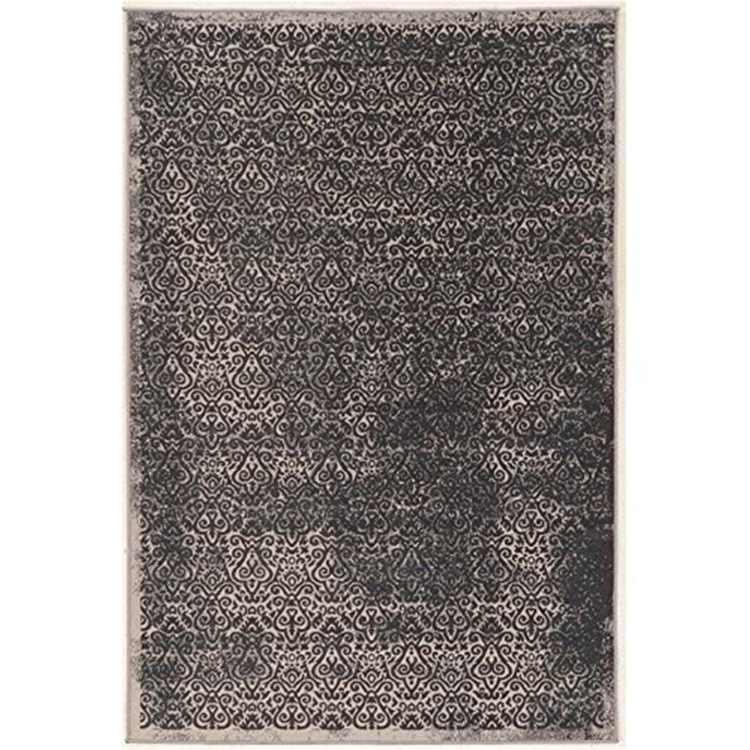 Linon Vintage Collection Ilussion Blue 2x3 - Walmart.com