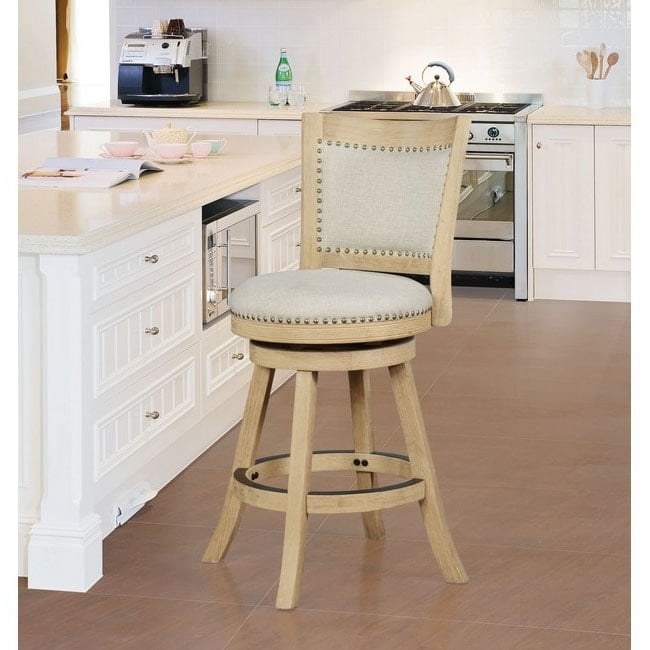 Linon Weston Counter Stool Beige - Walmart.com
