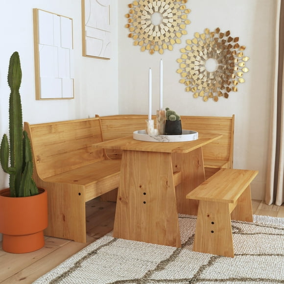 Upholstered Corner Breakfast Nook