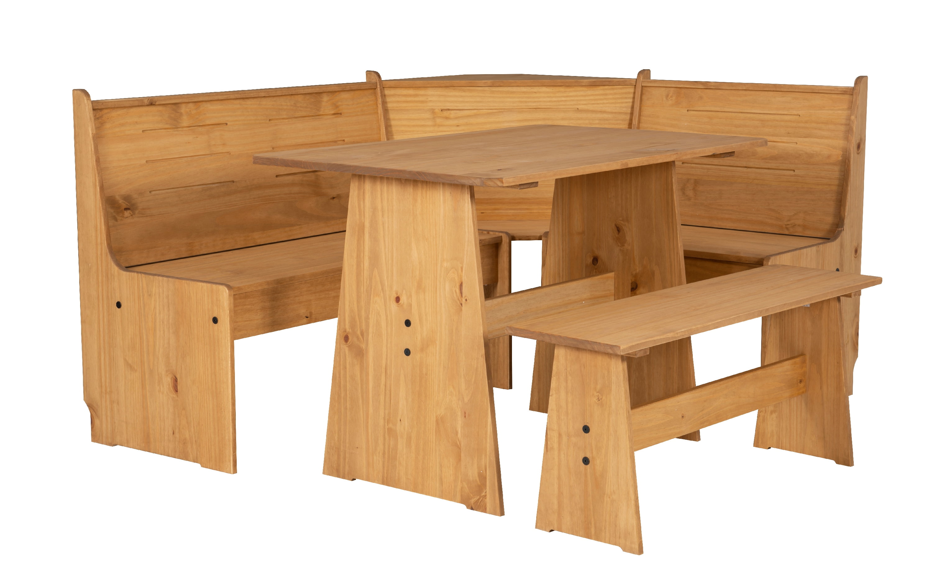 Corner Dining Breakfast Nook Set with Storage, Seats Philippines | Ubuy