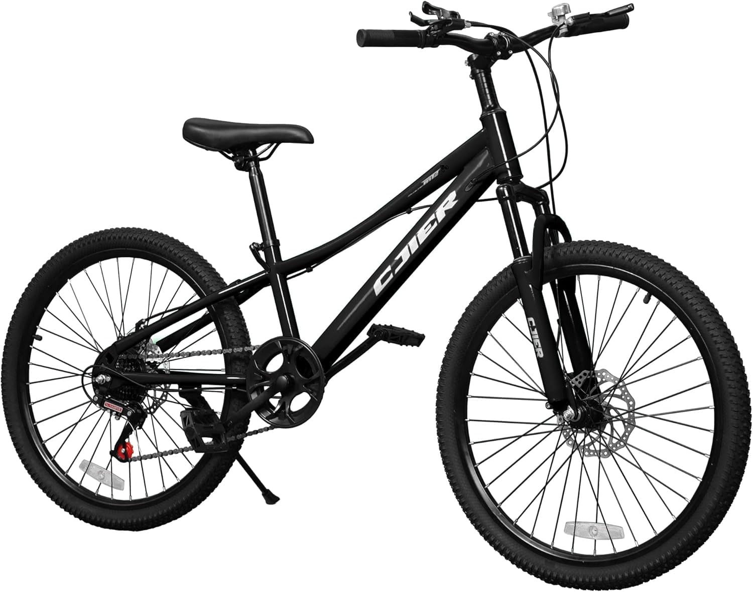 Linor 24" Kids Mountain Bike for Kids 6-12, 7 Speeds Drivetrain Kids ...