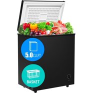 Arctic King 7 Cu ft Chest Freezer, Black - Walmart.com