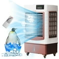 Linor Portable Evaporative Air Cooler 3531 Cfm 10 6 Gal 3 Speeds