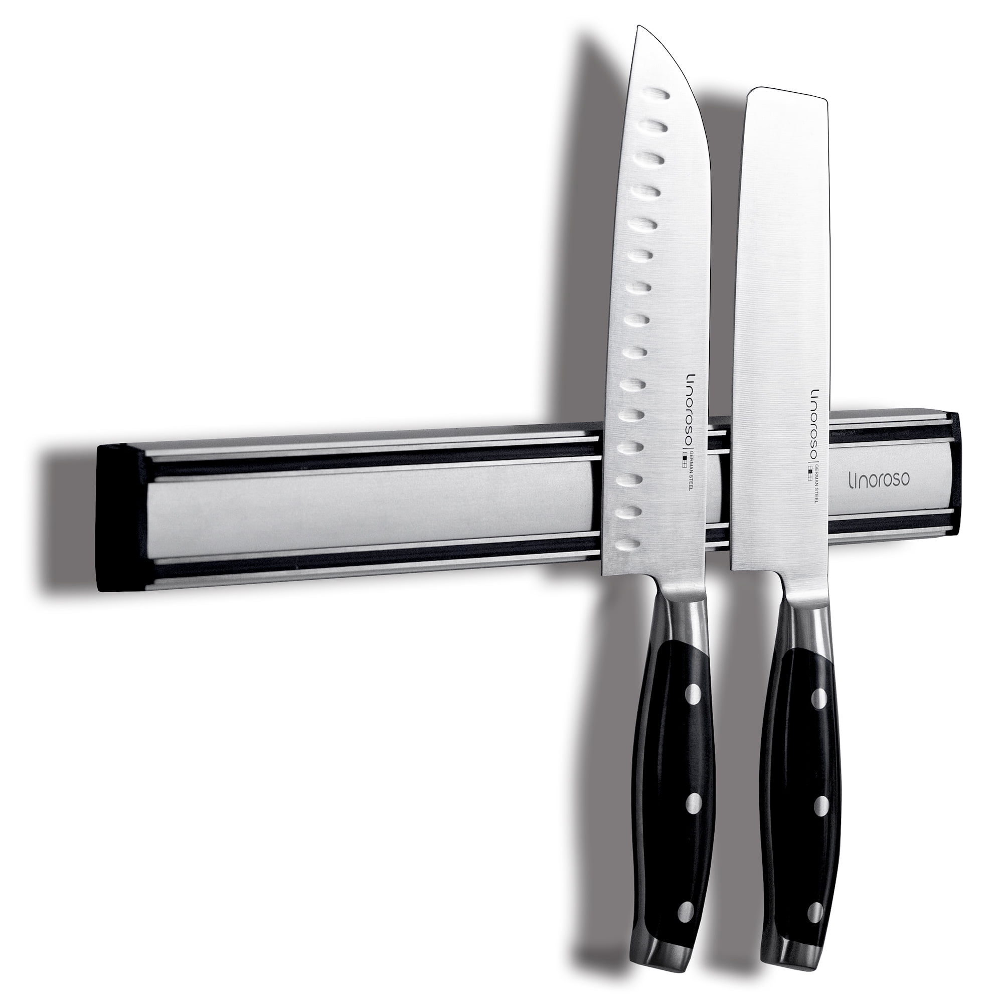 Linoroso 17.3 Inch Magnetic Knife Strip Knife Rack Knife Bar for ...