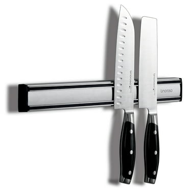 Free Shipping! Navaris Rotating Wood Knife Block - Magnetic Universal ...