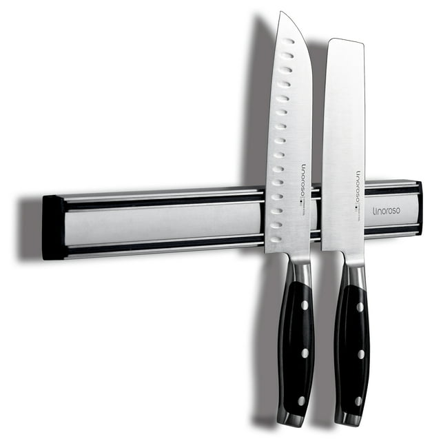 Linoroso Magnetic Knife Bar Magnetic Knife Strip Knife Rack for Kitchen ...