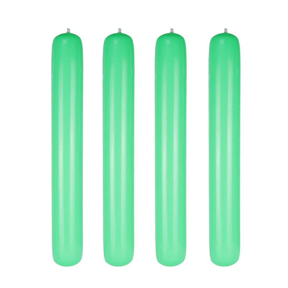 Linrong Inflatable Sticks PVC Pool Toys, green, 4 Pieces - Walmart.com
