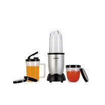 Beautiful Personal Blender Set with 12 Pieces, 240 W, Rose by Drew ...