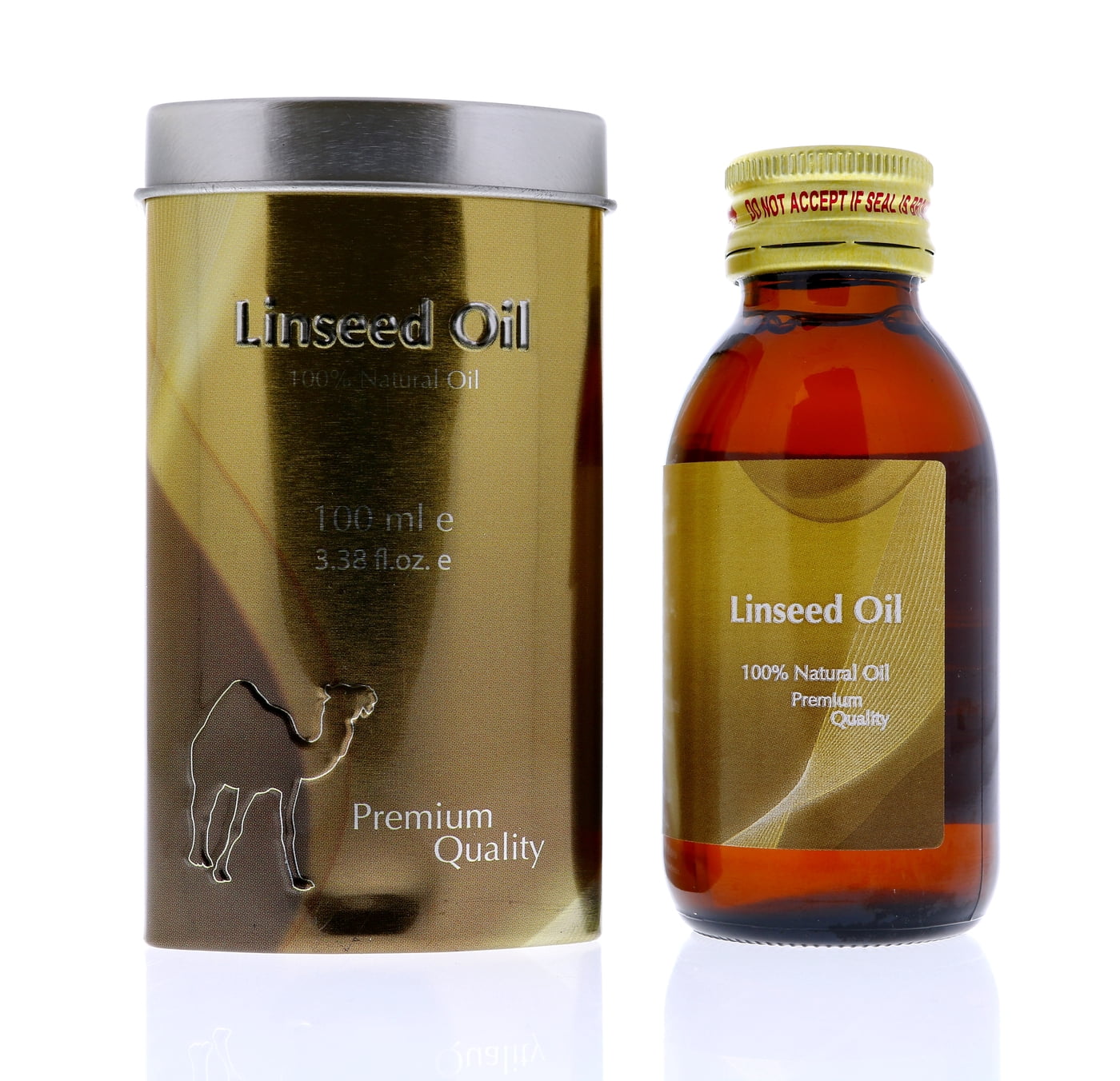 Linseed/Flaxseed Oil 100mL - Walmart.com