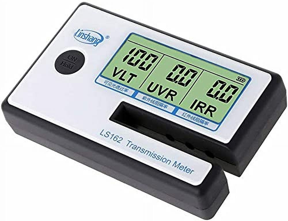 Linshang Portable Solar Test Meter, Measure Side Windshield, Window ...