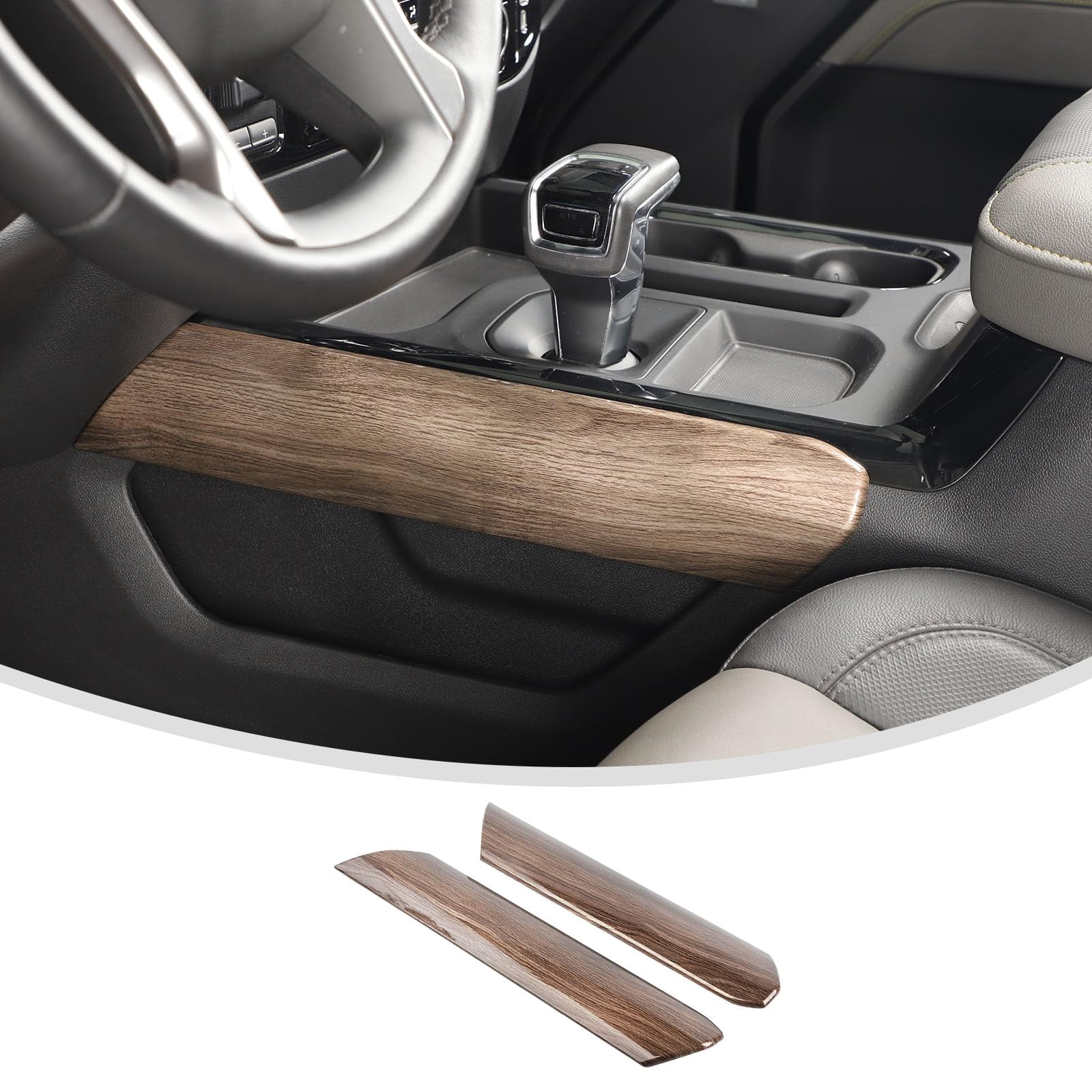 Linskip Center Console Gear Shift Trim Compatible with Chevrolet ...