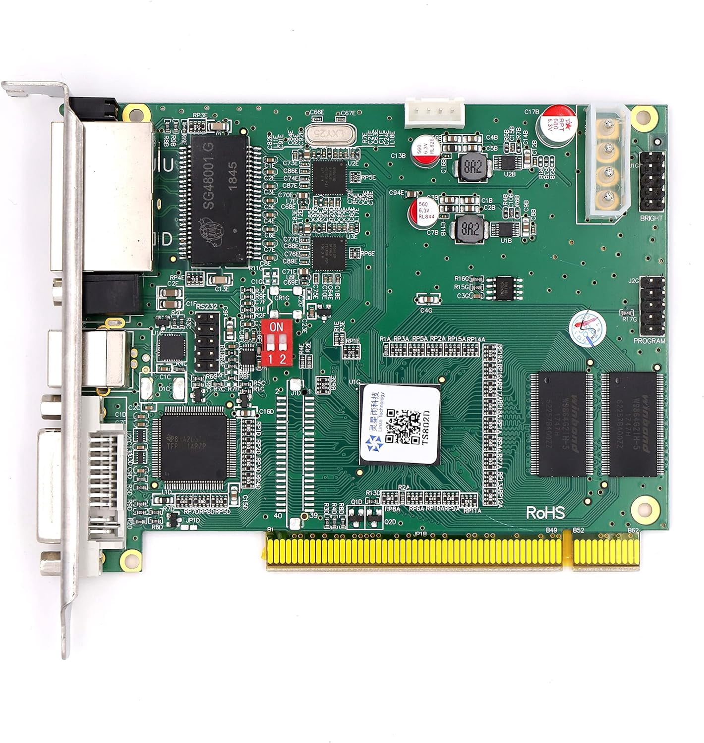 Linsn LED Display Sending Card TS802D - Walmart.com