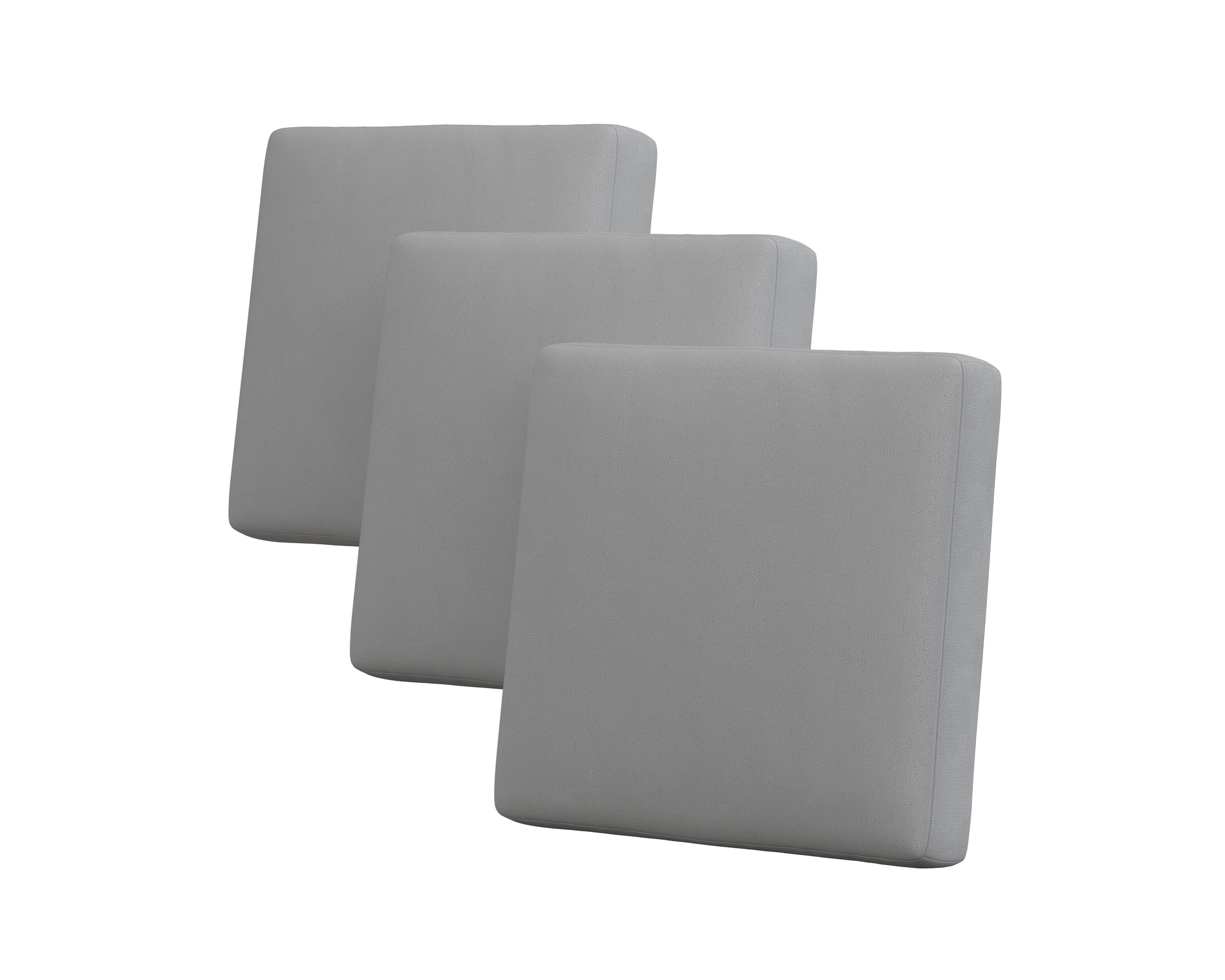 Linsy Home 3 Piece Modular Original Sofa Cover Washable Seat Cushion ...