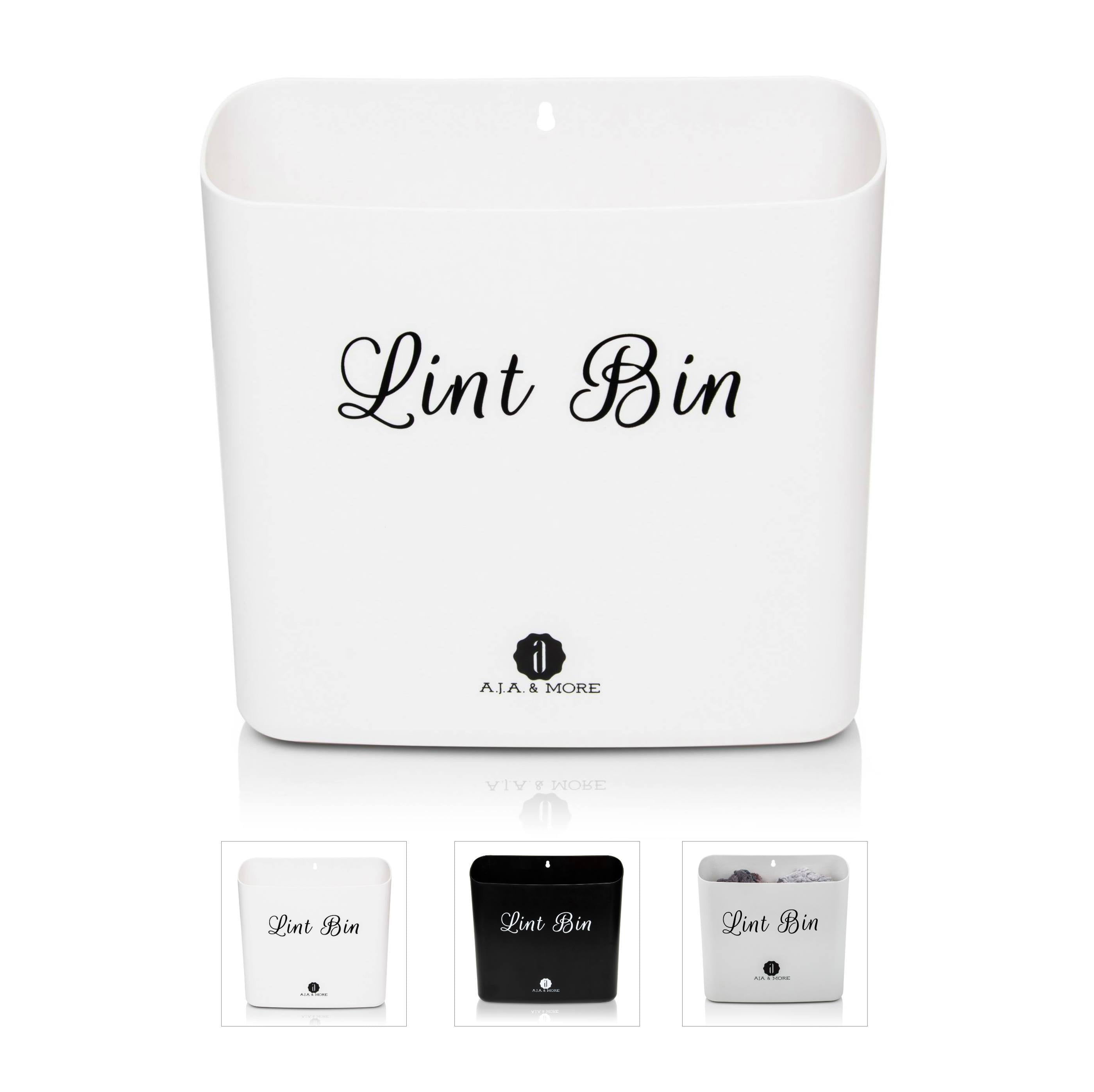 Lint Bin Holder Laundry Room Organizer by A.J.A. & MORE | Space Saving ...
