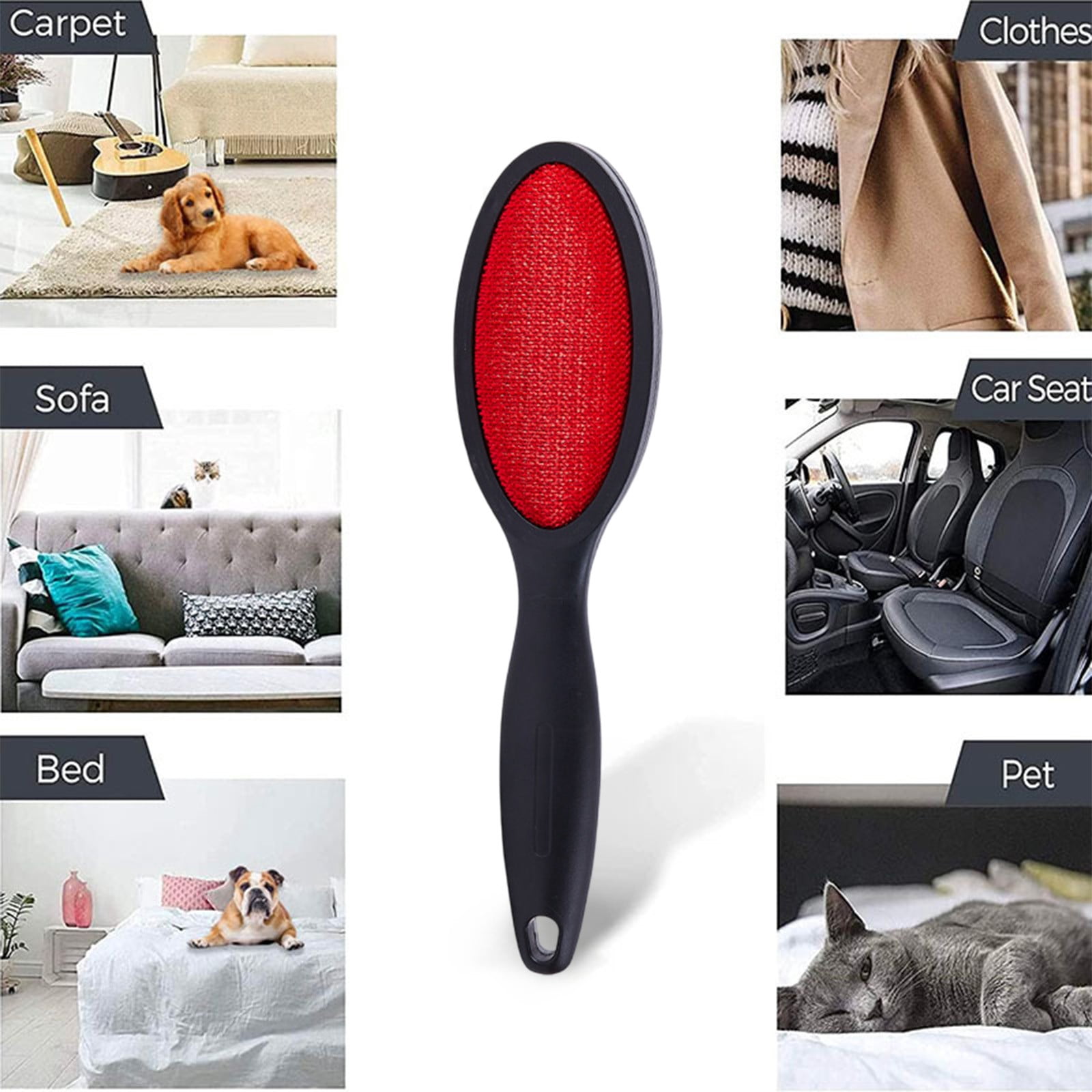 Lint Brush Lint Remover Lint Brushes for Clothes, Pet Hair Remover ...
