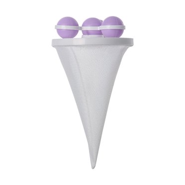 Mainstays 2-Pack 10.6" Stainless Steel Mesh Lint Traps Universal Washer ...