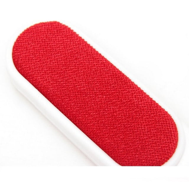 Lint Dust Brush Pet Hair Remover Double Faced Anti-static Hair Brush ...