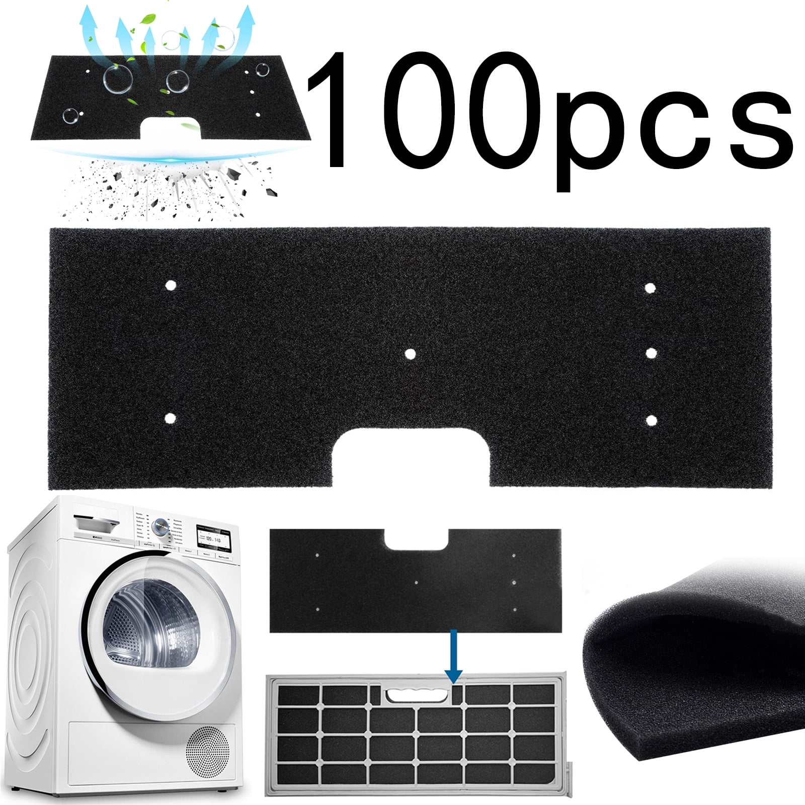 Lint Filter- for GE Profile Washer Dryer Combo - Hand Washable and ...