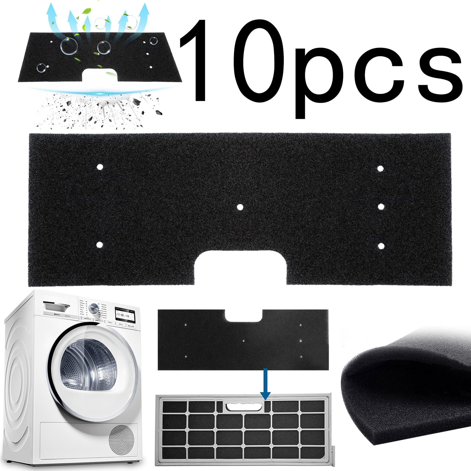 Lint Filter- for GE Profile Washer Dryer Combo - Hand Washable and ...