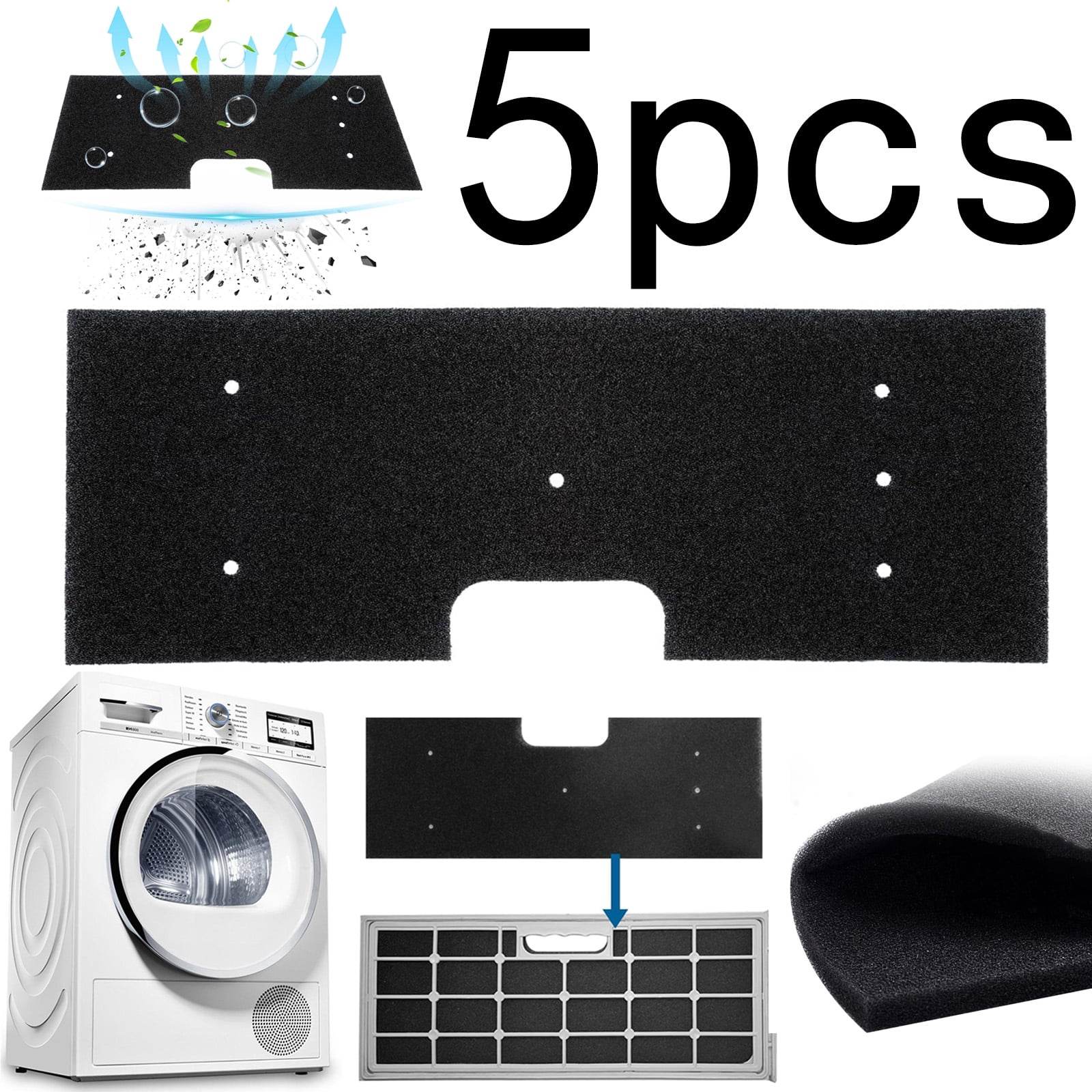 Lint Filter- for GE Profile Washer Dryer Combo - Hand Washable and ...